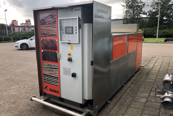 Ultrasonic cleaning unit – 2 meter bath to rent | AQ-Rent